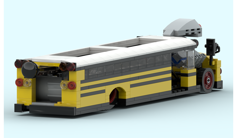 LEGO MOC Promod School Bus - "Education Express" - 8 stud wide by ...