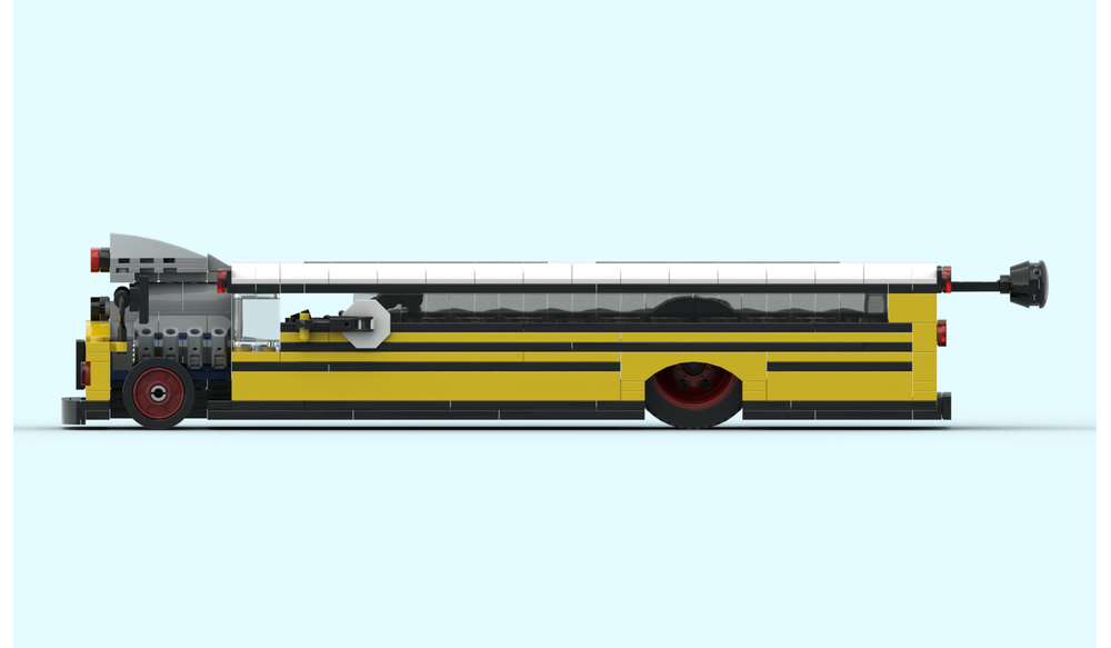 LEGO MOC Promod School Bus - "Education Express" - 8 stud wide by ...