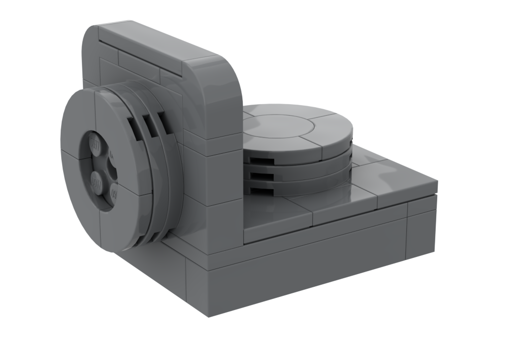 LEGO MOC Upscaled 1x1 Upwards Facing Bracket by OrchardBuilds ...
