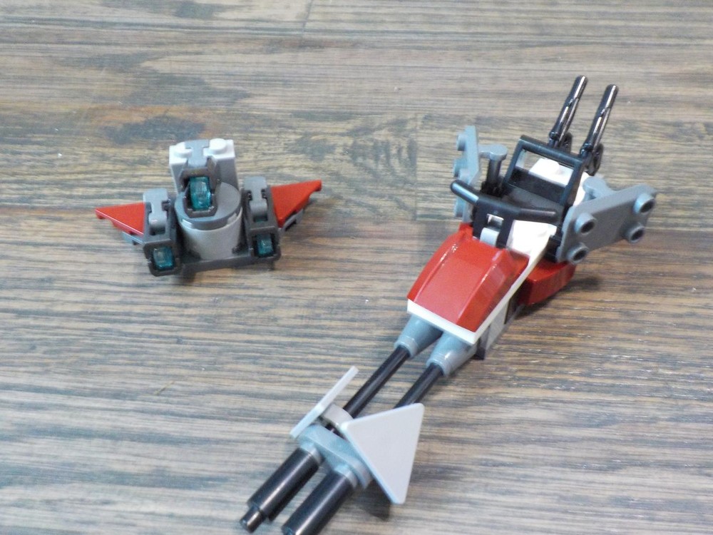 LEGO MOC clone trooper and battle droid battle pack alternate build by ...