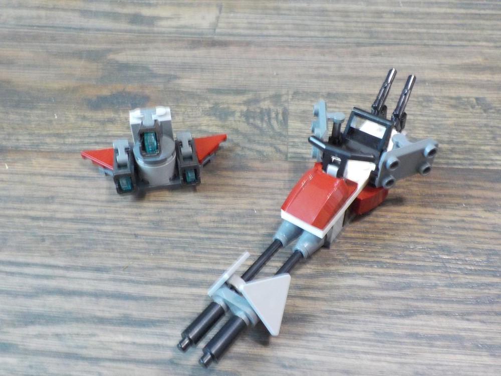 Lego Moc Clone Trooper And Battle Droid Battle Pack Alternate Build By