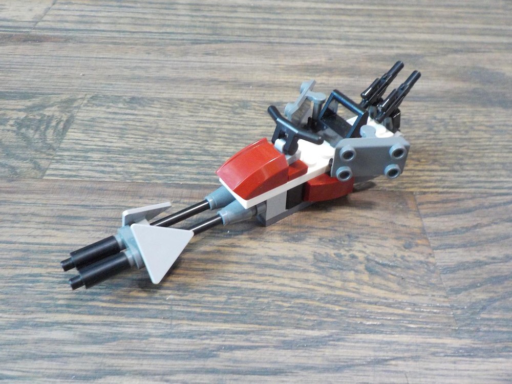 Lego Moc Clone Trooper And Battle Droid Battle Pack Alternate Build By