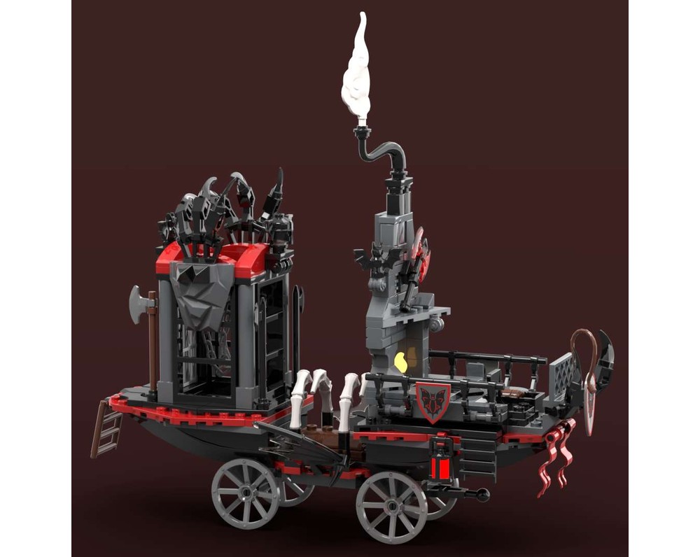 Lego Moc Traitor Transport By Ford4thot Rebrickable Build With Lego