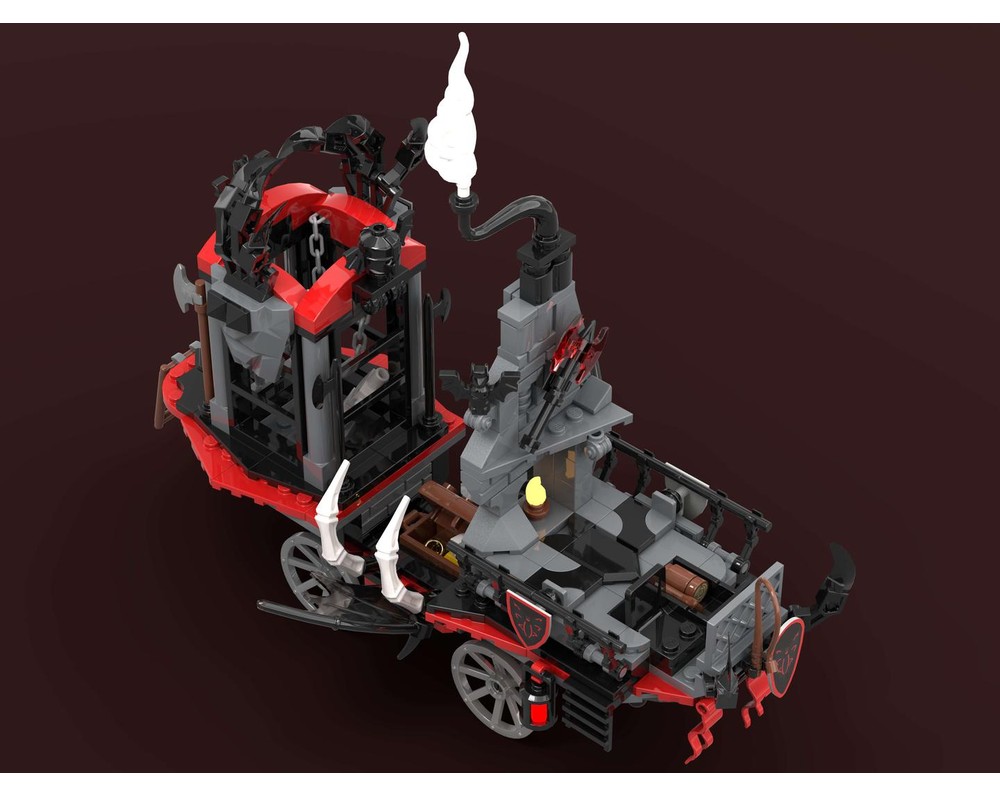 Lego Moc Traitor Transport By Ford4thot Rebrickable Build With Lego