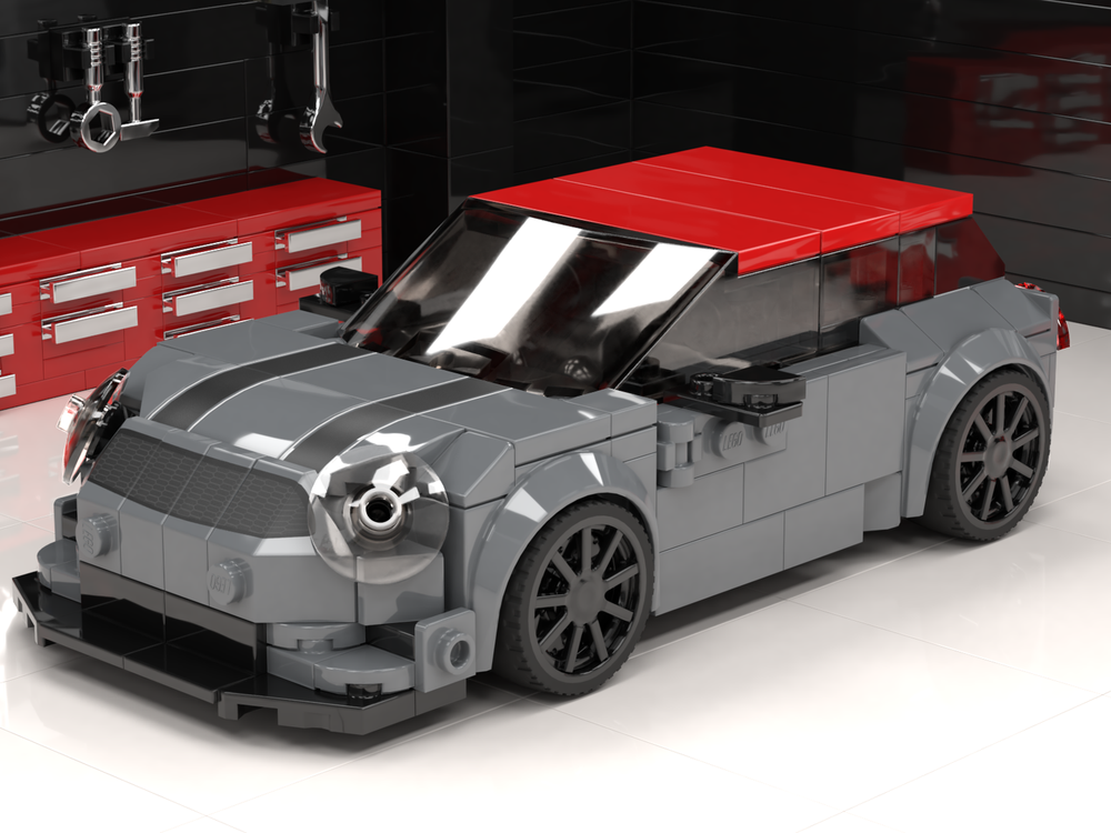 LEGO MOC Mini John Cooper Works by IronBricks17 | Rebrickable - Build ...