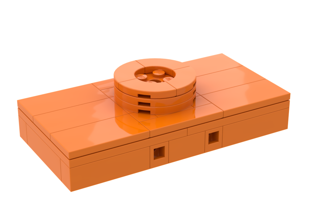 LEGO MOC Upscaled 1x2 Jumper (15573 Version) by OrchardBuilds ...