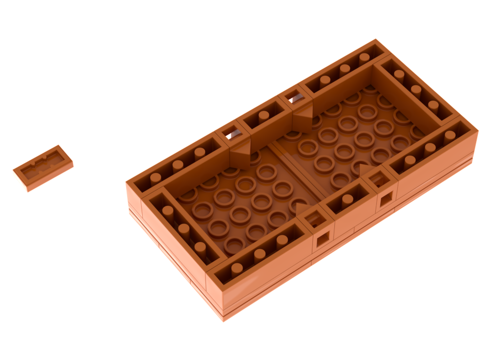 LEGO MOC Upscaled 1x2 Jumper (15573 Version) by OrchardBuilds ...