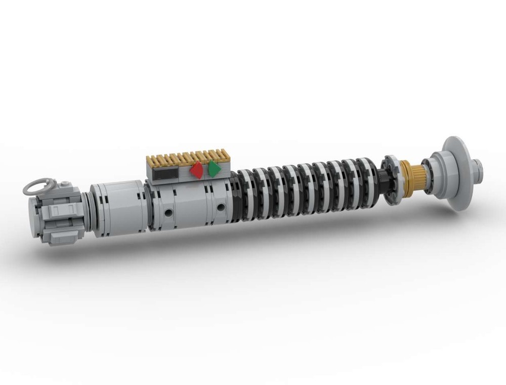 LEGO MOC 40730 Luke Skywalker's Lightsaber Quick Fix by A_C ...