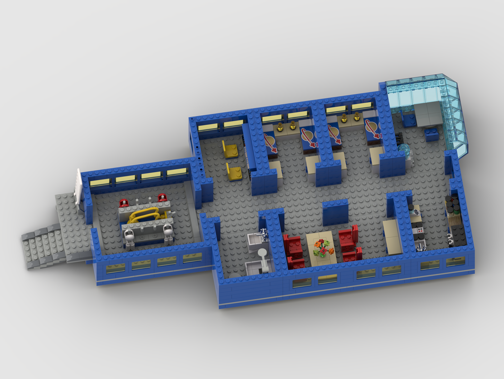 LEGO MOC Space Base Alpha - Full Basic Build by TheWhiskyGuy ...