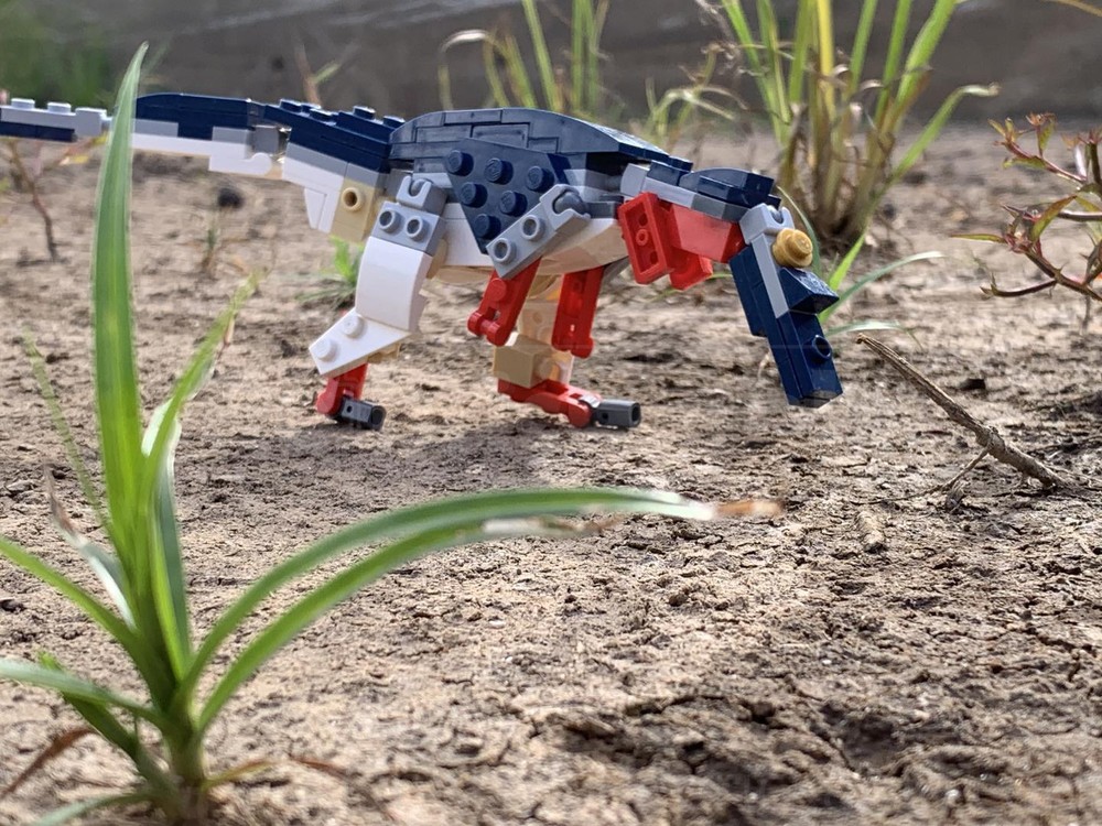 LEGO MOC 31088 Baryonyx walkeri 1:32 scale by Foosbubs | Rebrickable ...