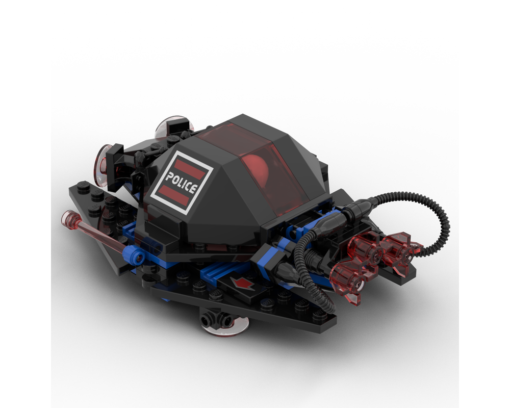 LEGO MOC MOC-0016 police snake by KILDET | Rebrickable - Build with LEGO