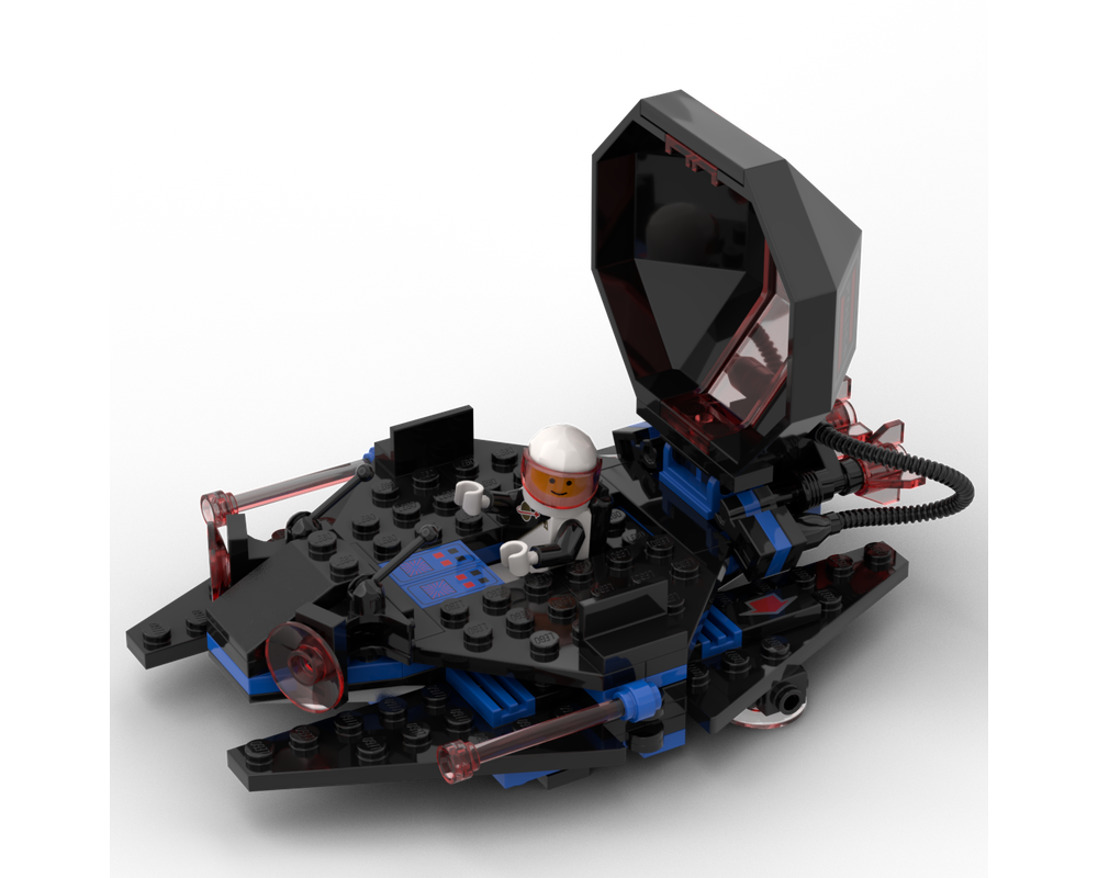 LEGO MOC MOC-0016 police snake by KILDET | Rebrickable - Build with LEGO