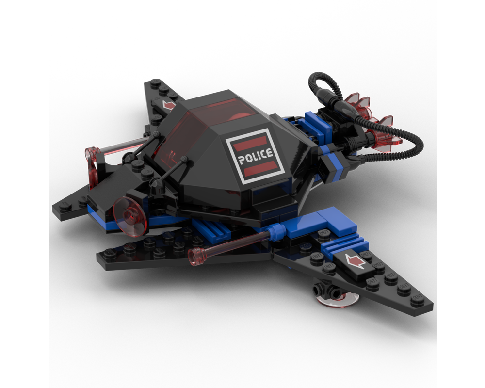 LEGO MOC MOC-0016 police snake by KILDET | Rebrickable - Build with LEGO