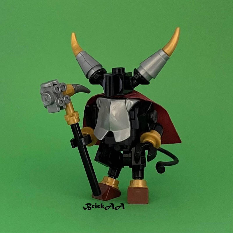 LEGO MOC Demon by BrickAA | Rebrickable - Build with LEGO