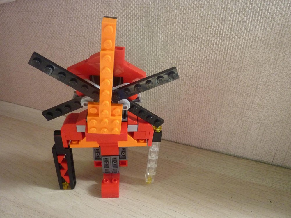 LEGO MOC-197470 Tabletop robot by EpicEll | Rebrickable - Build with LEGO