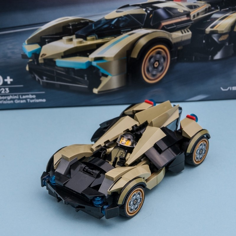 LEGO MOC 76923 Speedorghini concept by Keep On Bricking | Rebrickable ...