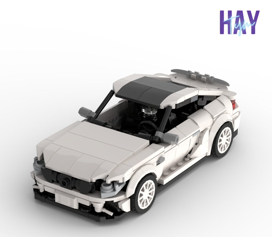 LEGO MOC Mercedes AMG C63s Coupe W205 (White) by TymHay | Rebrickable ...