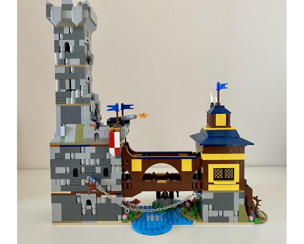 LEGO MOC Lakeside Watchtower by mjBricks | Rebrickable - Build with LEGO