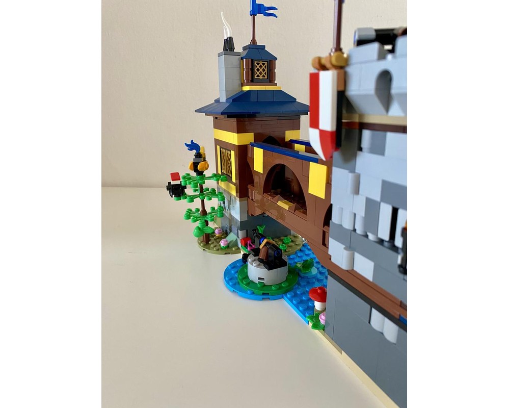 LEGO MOC Lakeside Watchtower by mjBricks | Rebrickable - Build with LEGO