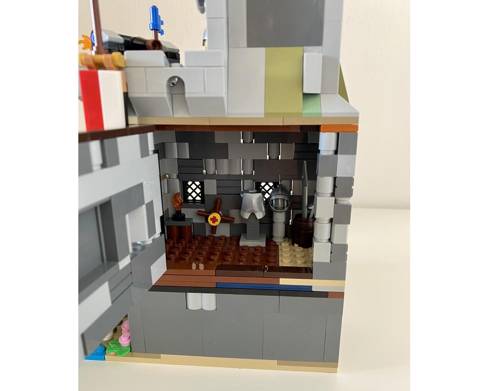 LEGO MOC Lakeside Watchtower by mjBricks | Rebrickable - Build with LEGO