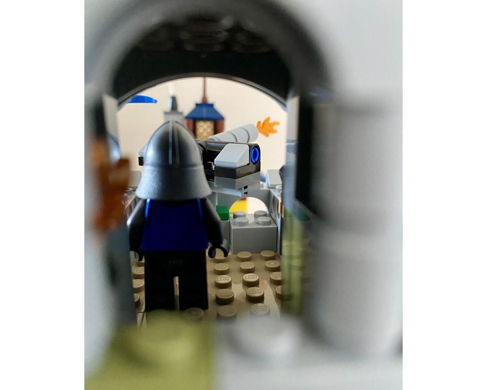 LEGO MOC Lakeside Watchtower by mjBricks | Rebrickable - Build with LEGO