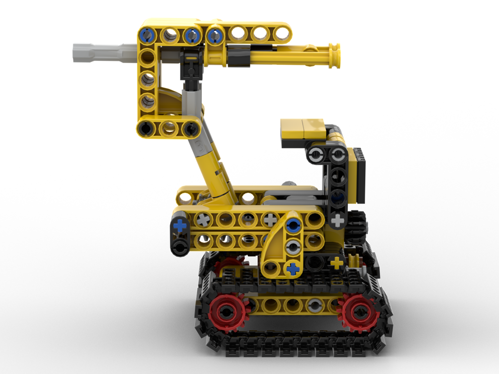 Lego Moc 42163 Rotary Drilling Rig By Mmonk13 Rebrickable Build