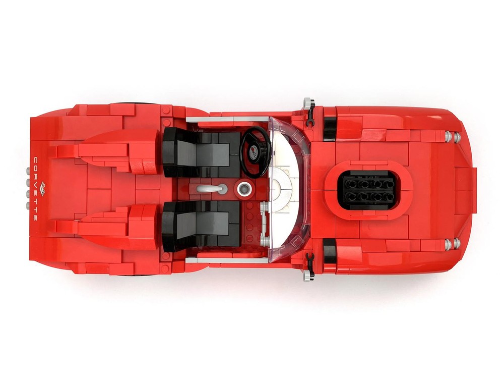 LEGO MOC 10321 Glory Chaser by inidatti | Rebrickable - Build with LEGO