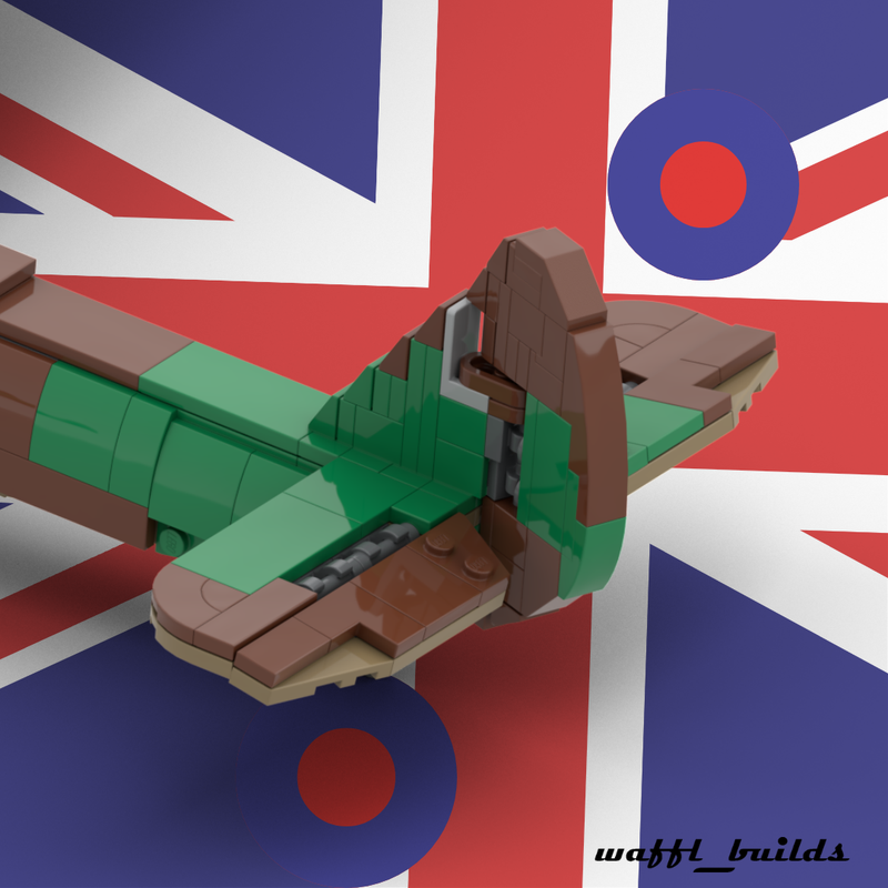 LEGO MOC Bristol Blenheim Mk IV by waffl_builds | Rebrickable - Build ...