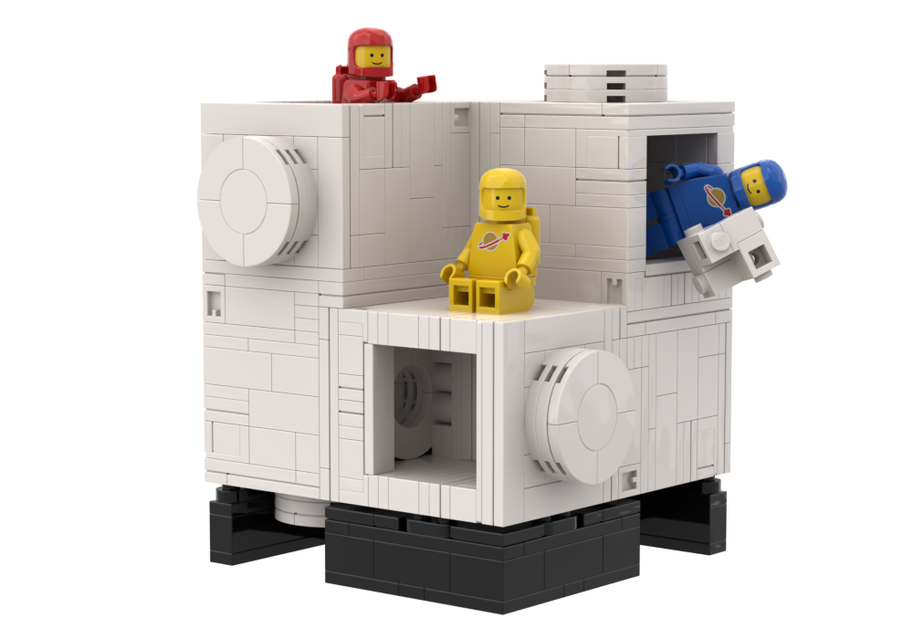 LEGO MOC Stand for Upscaled Creator Expert Logo by OrchardBuilds ...