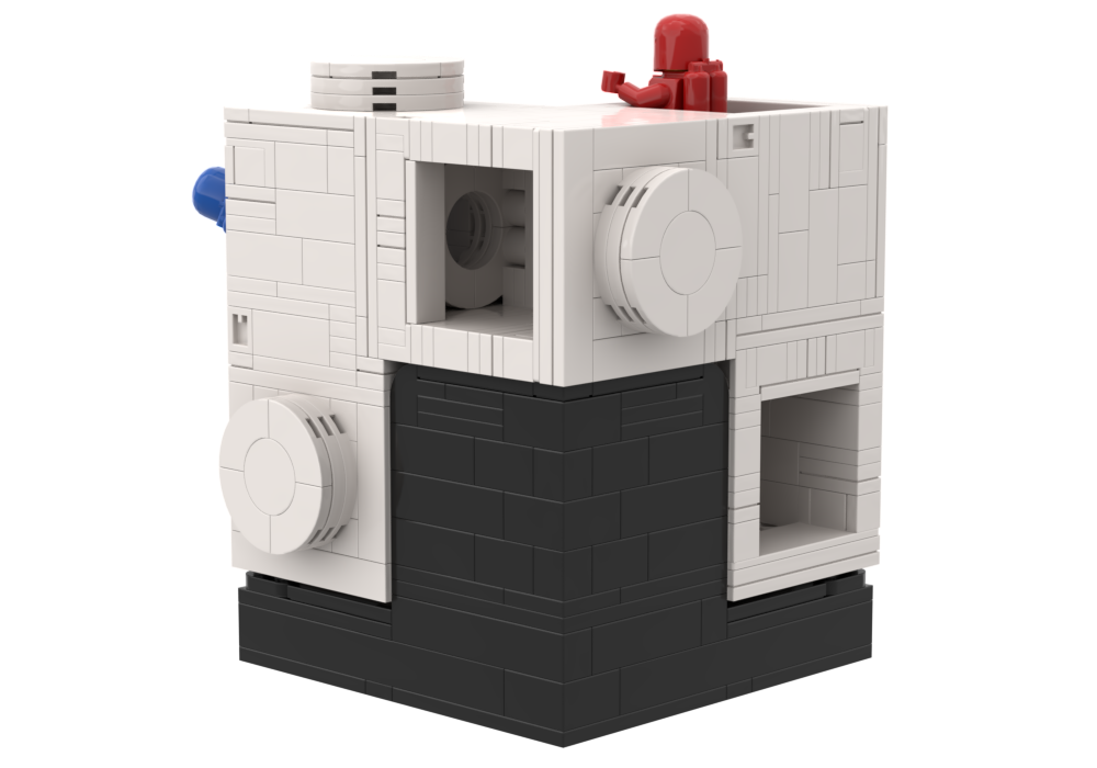 LEGO MOC Stand for Upscaled Creator Expert Logo by OrchardBuilds ...