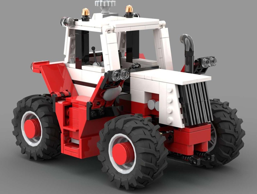 LEGO MOC Case Traction King by TechnicModlr | Rebrickable - Build with LEGO