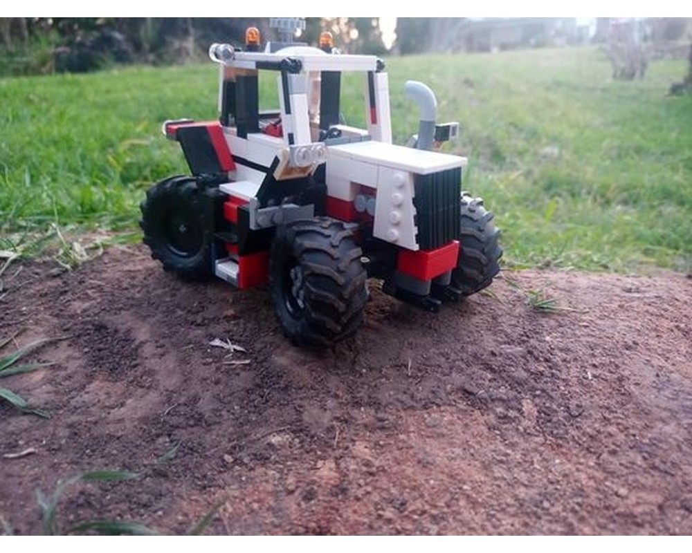 LEGO MOC Case Traction King by TechnicModlr | Rebrickable - Build with LEGO