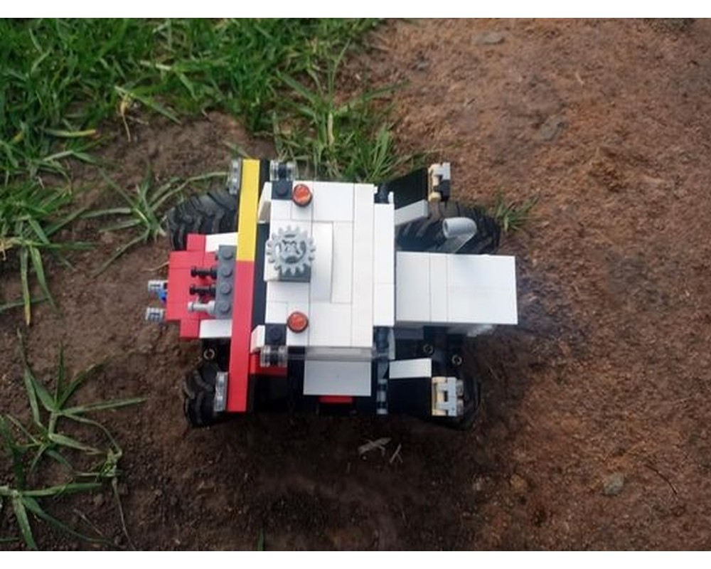 Lego Moc Case Traction King By Technicmodlr Rebrickable Build With Lego