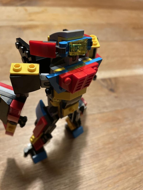 LEGO MOC Sword Mecha 31124 by L3GO_D3S1GN3ER | Rebrickable - Build with ...