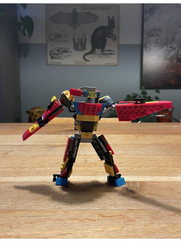LEGO MOC Sword Mecha 31124 by L3GO_D3S1GN3ER | Rebrickable - Build with ...