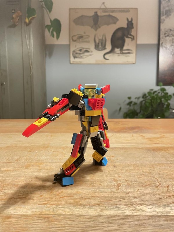 LEGO MOC Sword Mecha 31124 by L3GO_D3S1GN3ER | Rebrickable - Build with ...