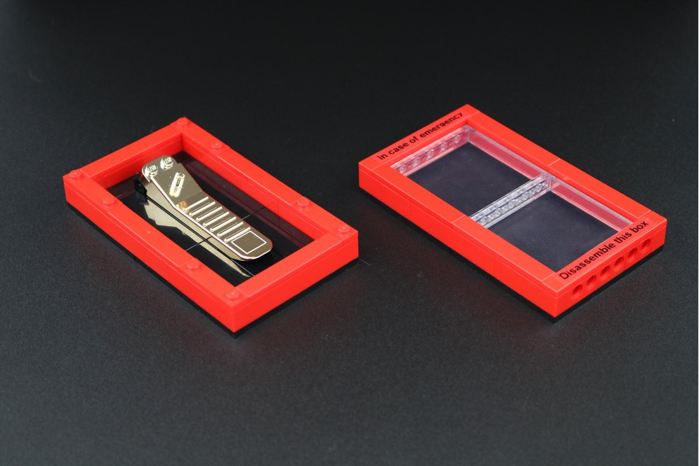 LEGO MOC Emergency Brick Separator by Brick_Lizard | Rebrickable ...