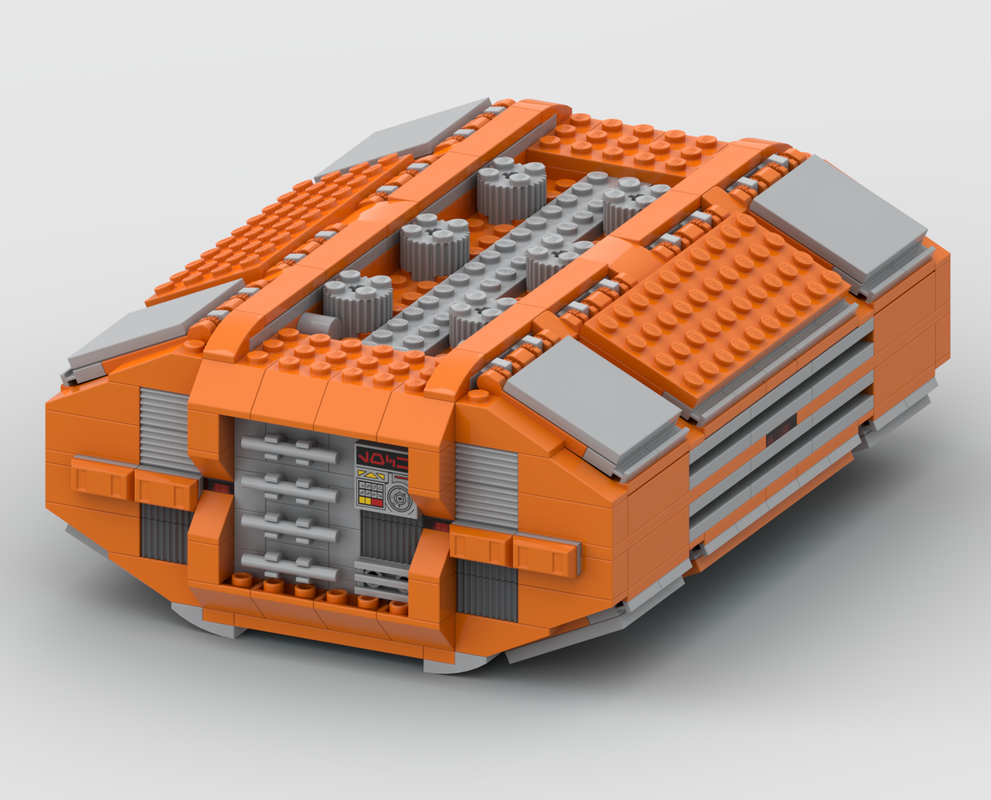 LEGO MOC General Use Cargo Container by SilverInc | Rebrickable - Build ...