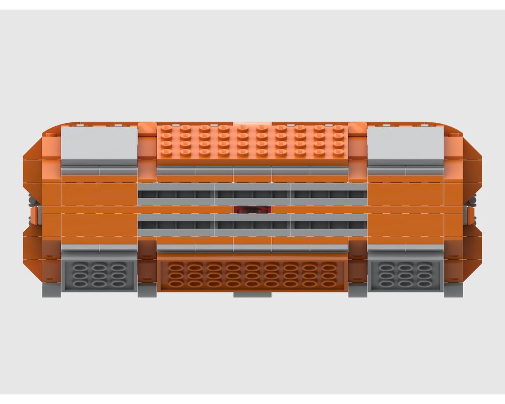 Lego Moc General Use Cargo Container By Silverinc Rebrickable Build