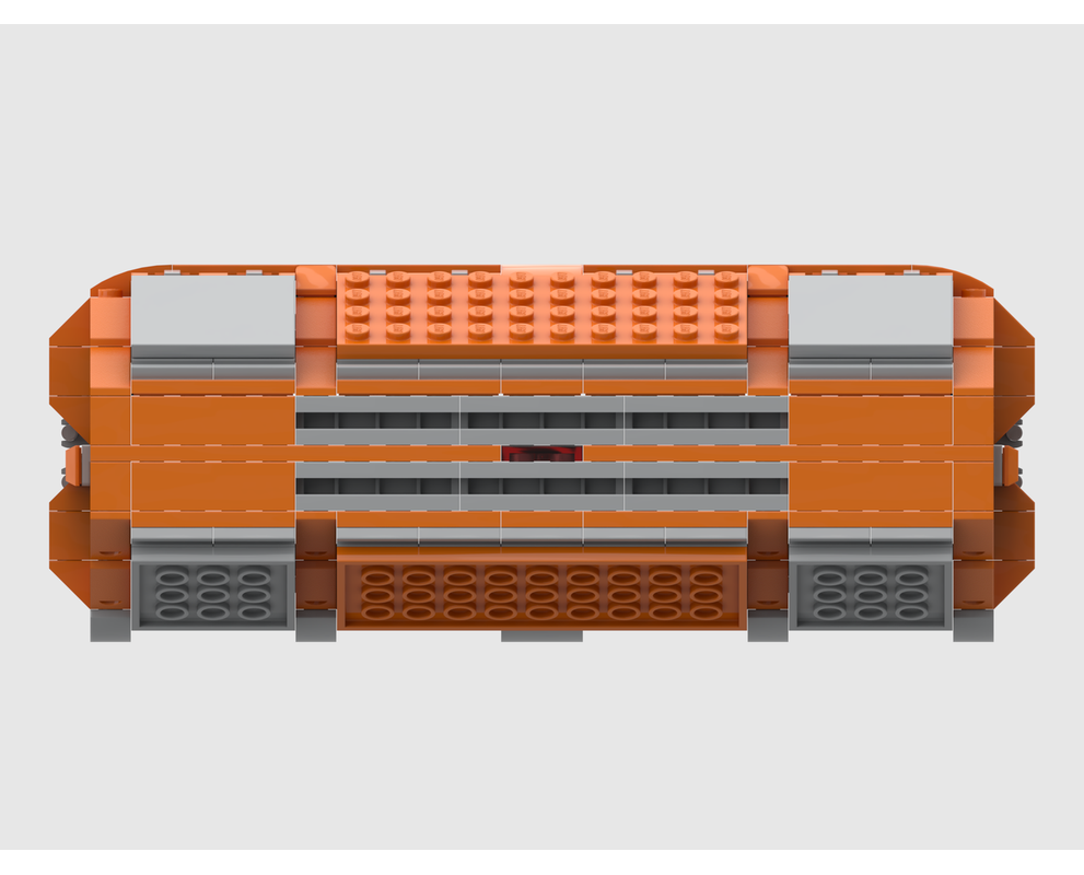 LEGO MOC General Use Cargo Container by SilverInc | Rebrickable - Build ...