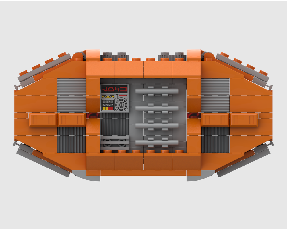 Lego Moc General Use Cargo Container By Silverinc Rebrickable Build