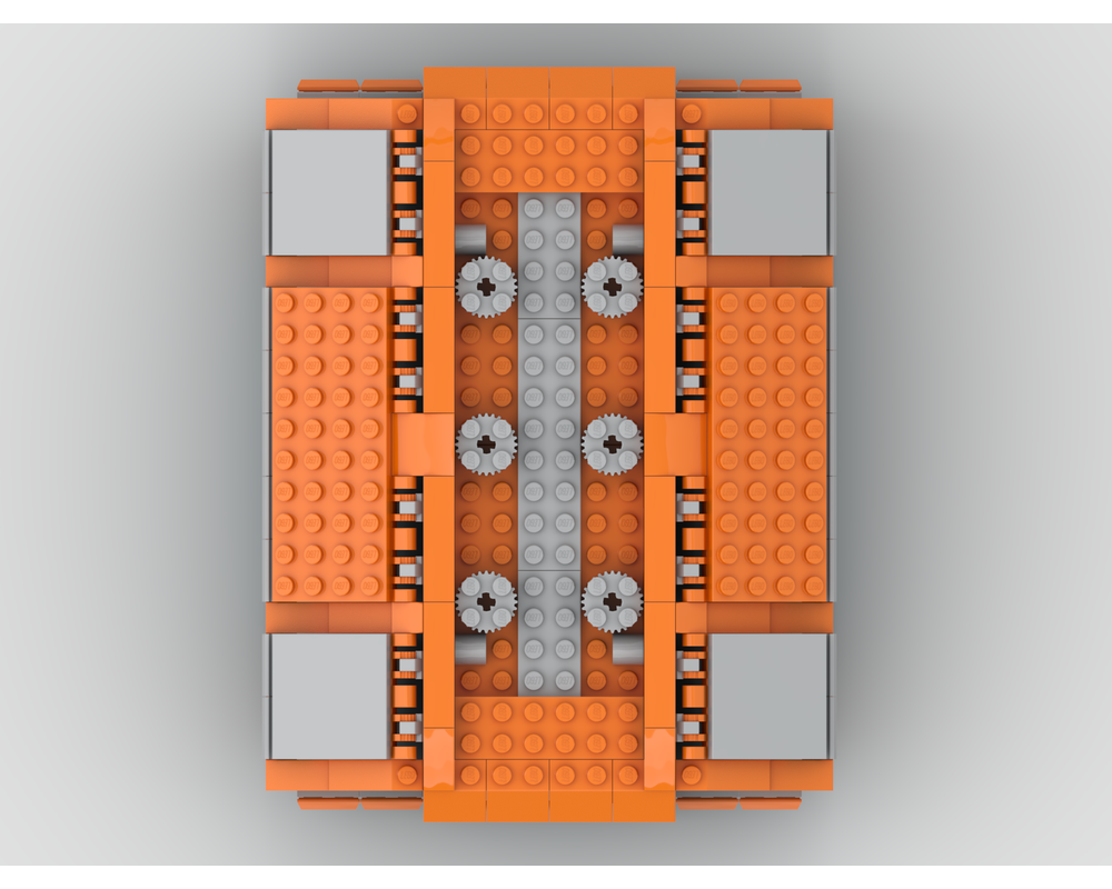 Lego Moc General Use Cargo Container By Silverinc Rebrickable Build