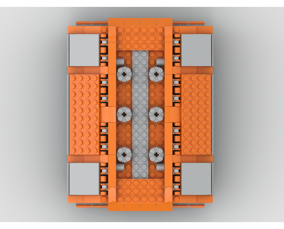LEGO MOC General Use Cargo Container by SilverInc | Rebrickable - Build ...
