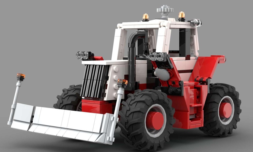 LEGO MOC Front Implements for Case Traction King by TechnicModlr ...