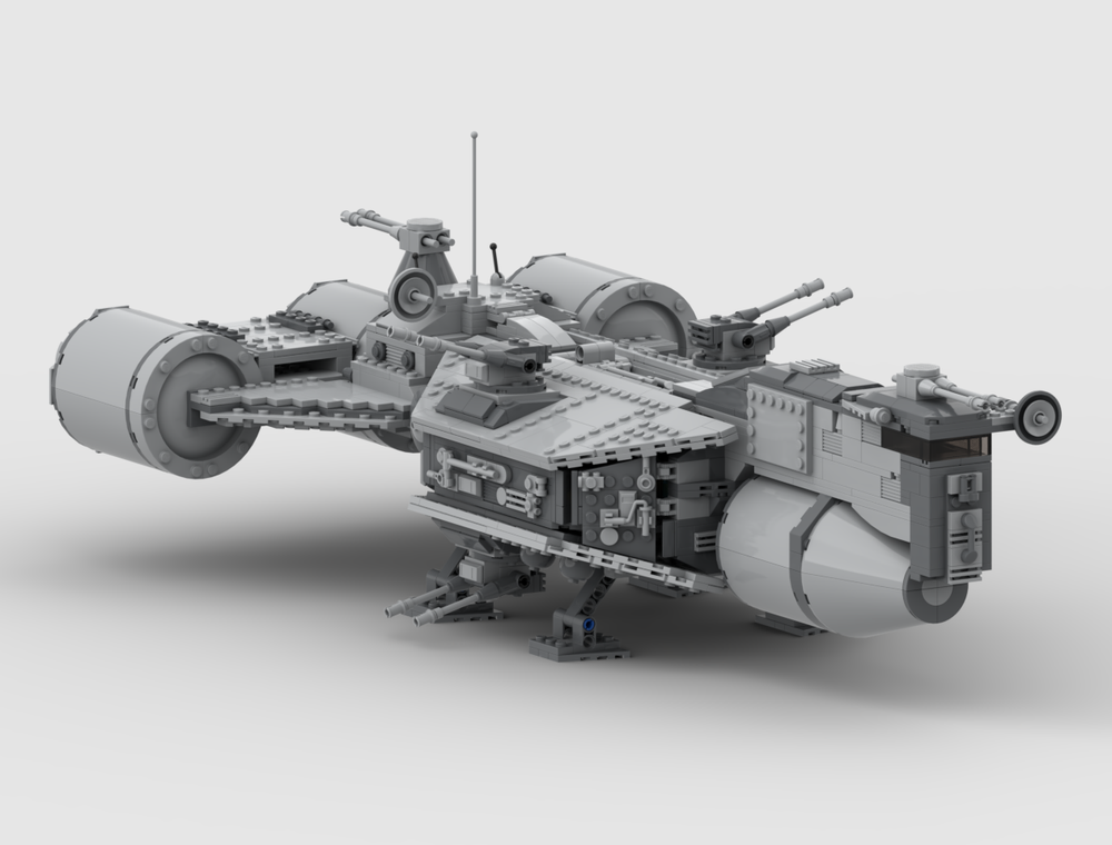 LEGO MOC Imperial C70 Frigate by Col_Oneill | Rebrickable - Build with LEGO