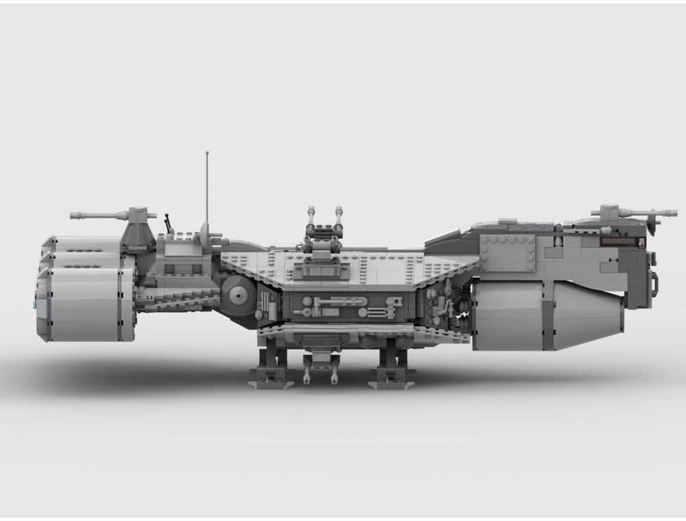 LEGO MOC Imperial C70 Frigate by Col_Oneill | Rebrickable - Build with LEGO