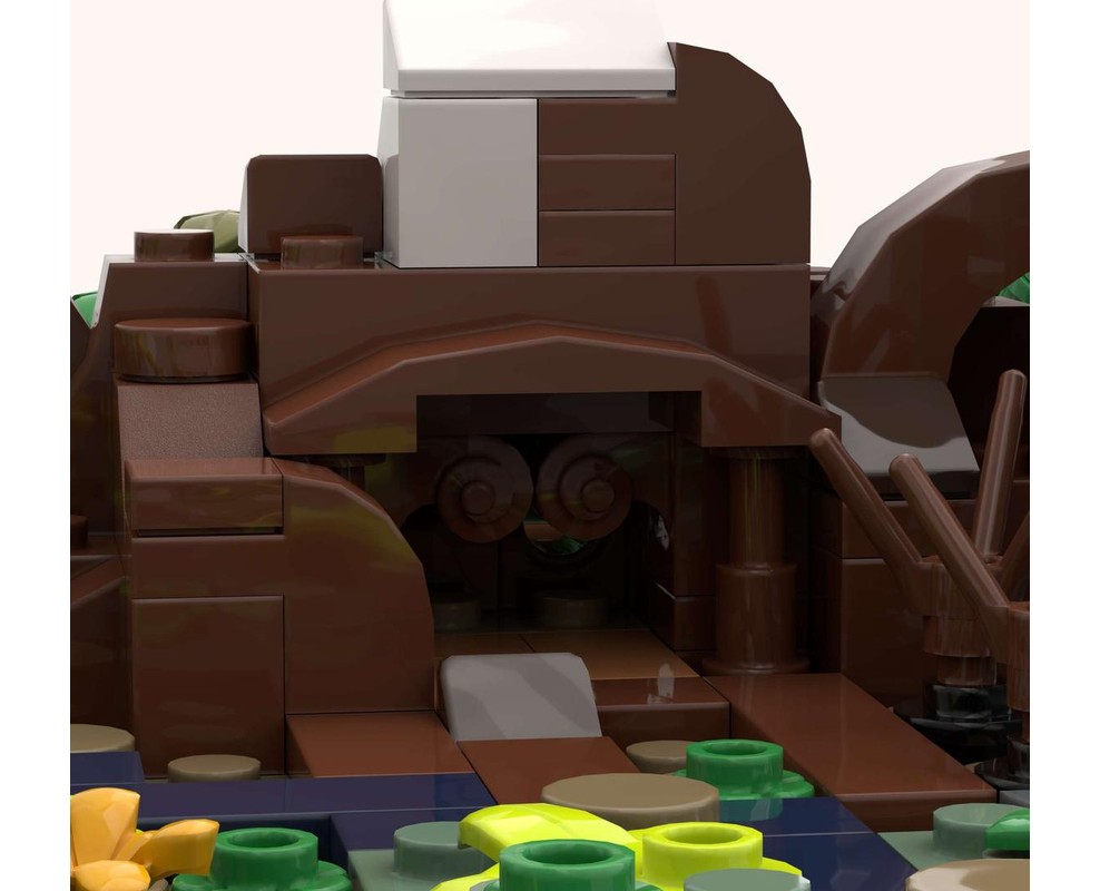 LEGO MOC Map of Middle-earth by ad.gaevsky | Rebrickable - Build with LEGO