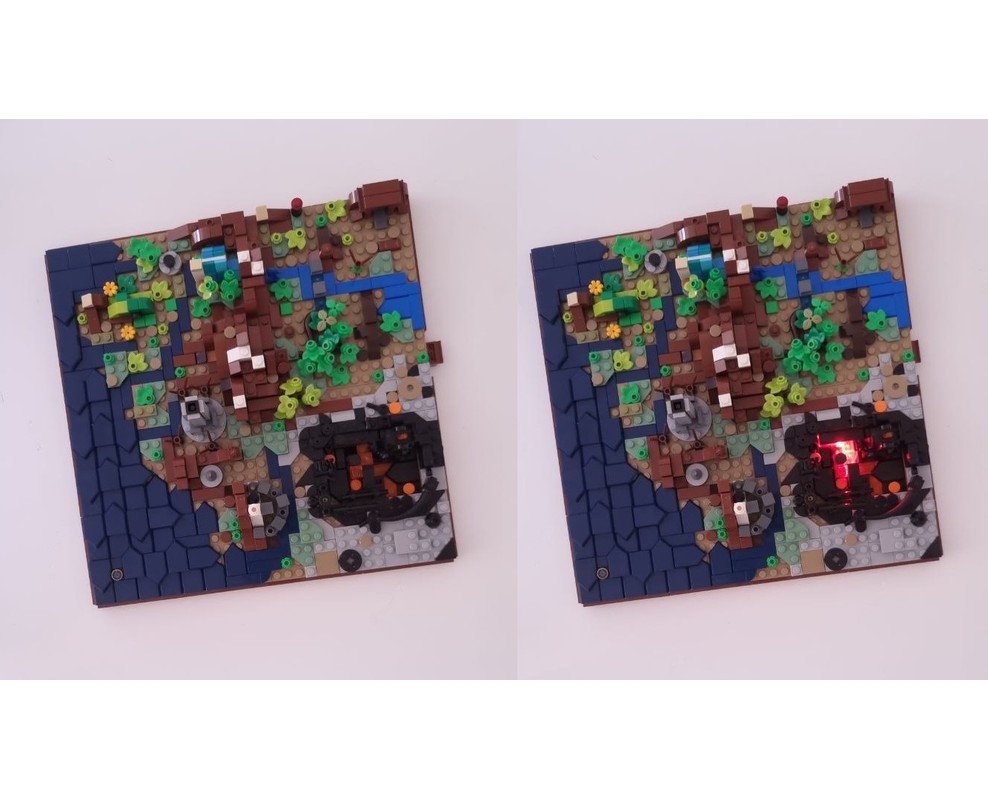 LEGO MOC Map of Middle-earth by ad.gaevsky | Rebrickable - Build with LEGO