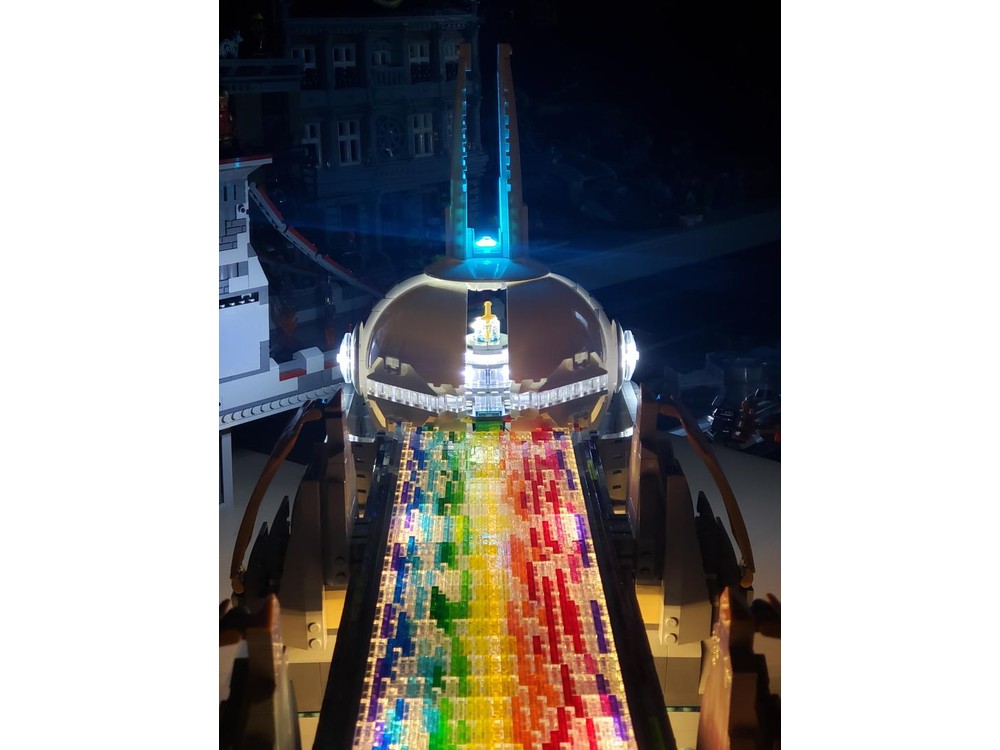 LEGO MOC Marvel Thor Bifrost bridge( Complete )Asgard by Phoenix_bricks ...