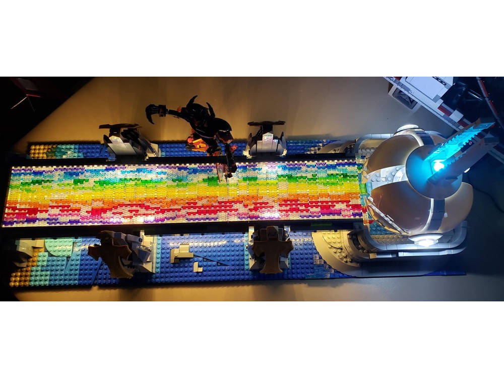 LEGO MOC Marvel Thor Bifrost bridge( Complete )Asgard by Phoenix_bricks ...